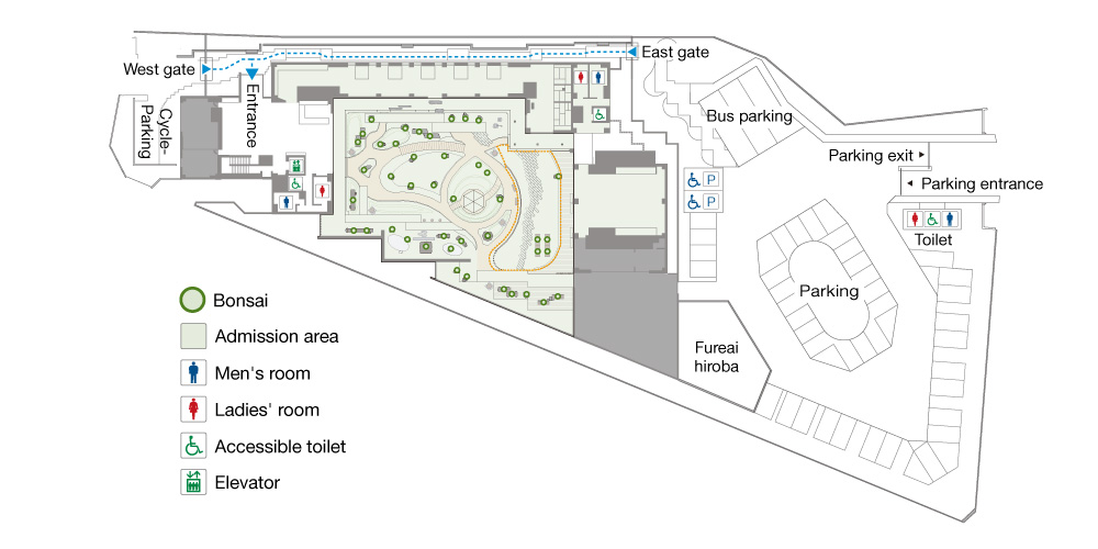 The Omiya Bonsai Art Museum, Saitama